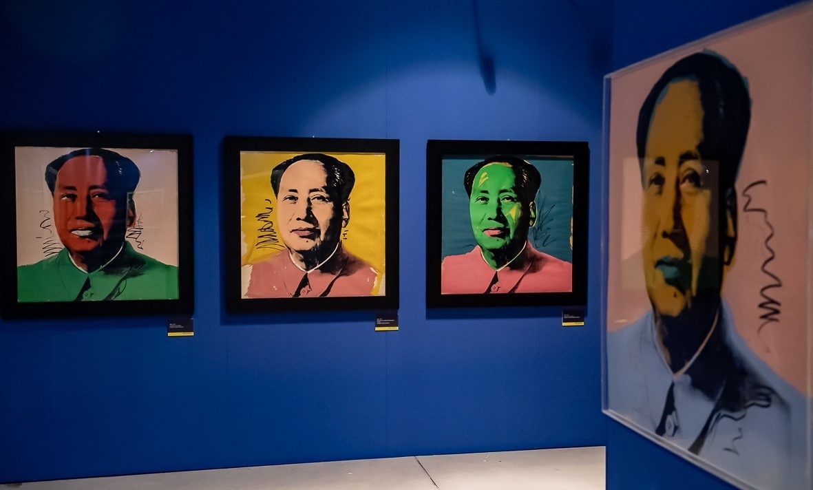 The big exhibition dedicated to Andy Warhol in Milan, “the Raphael of ...