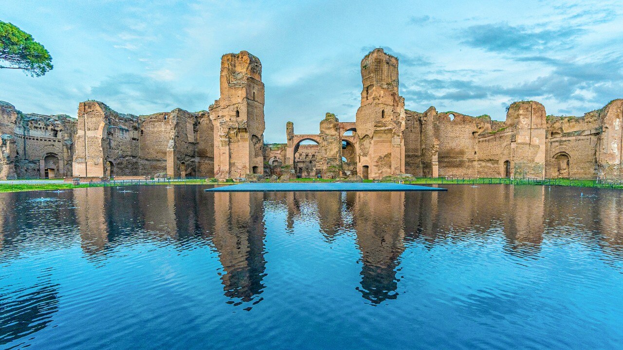 The Baths Of Caracalla Domus The Baths Of Caracalla Domus
