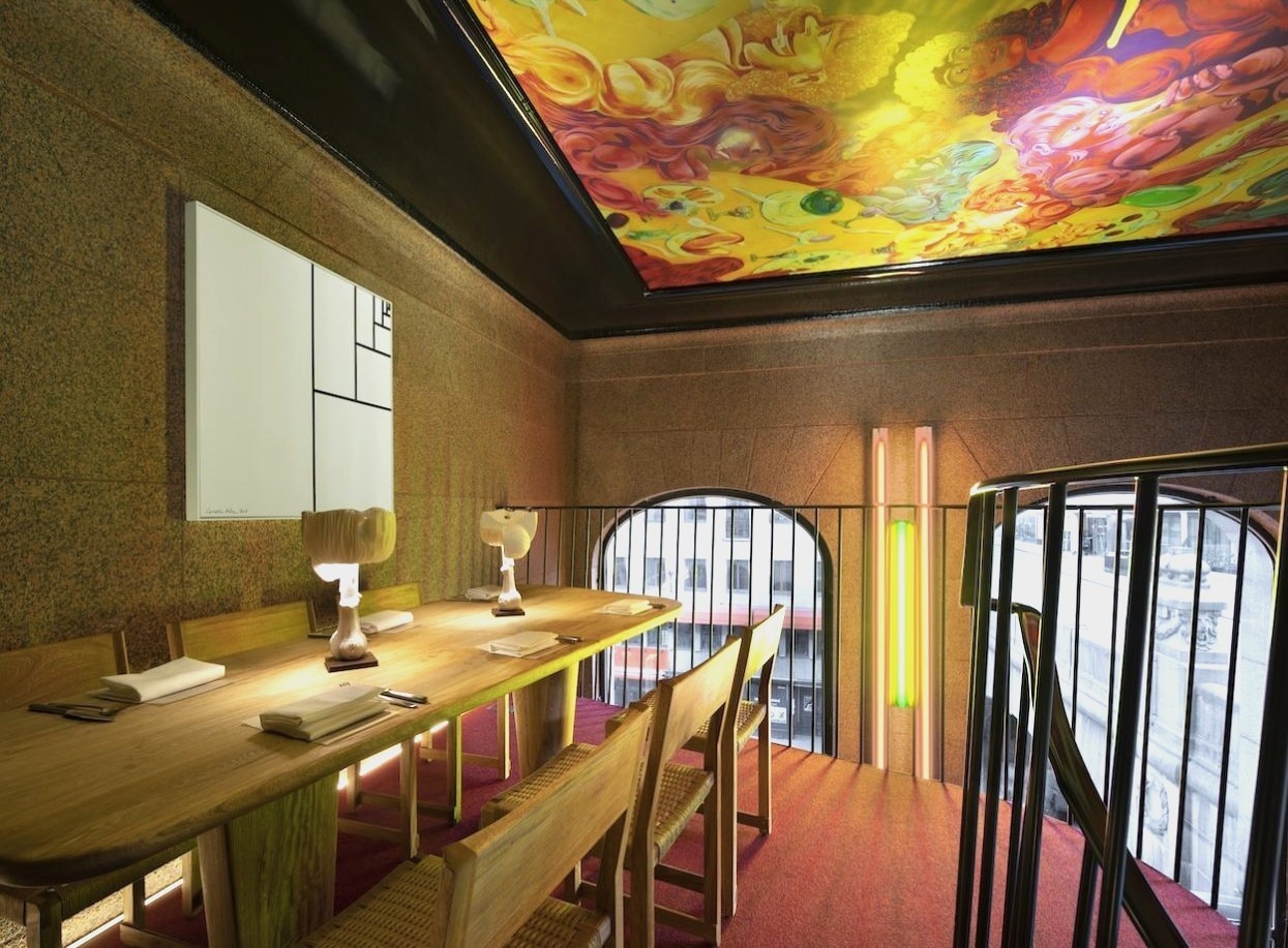 Brutalisten, Carsten Höller’s brutalist restaurant, soon to open in ...