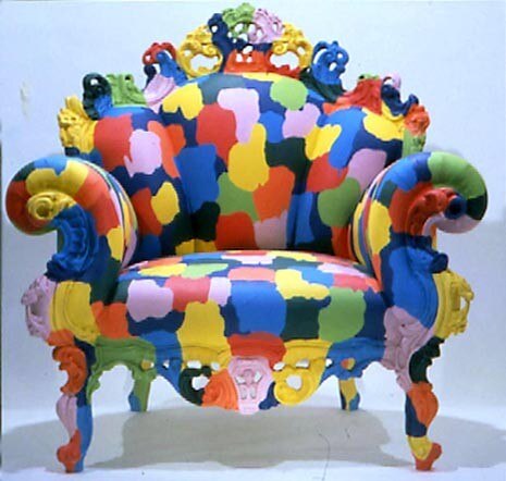 Alessandro Mendini at the Cartier Foundation - Domus