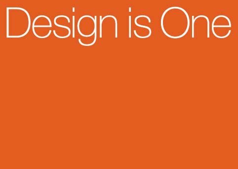 Design is one: Massimo Vignelli at Fabrica - Domus
