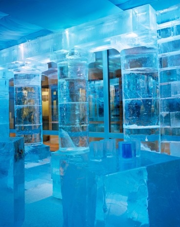 The first Italian ice bar opens - Domus