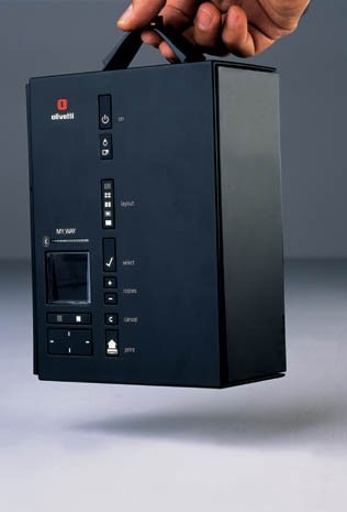 Back to Olivetti - Domus