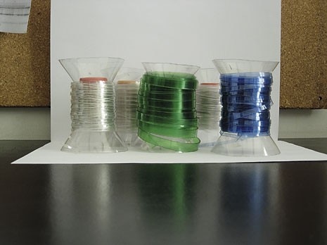 Woven from waste. Alejandro Sarmiento - Domus