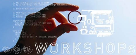 Id-lab workshop: technology and interactivity - Domus