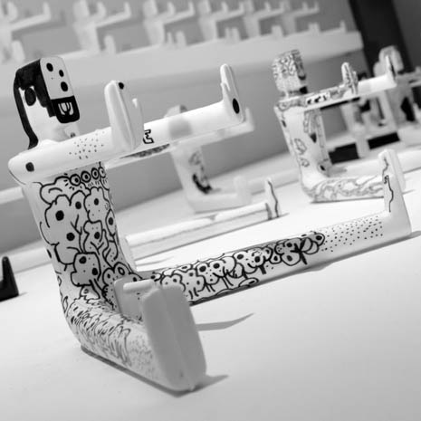 Experimental objects, hypothetical designs - Domus