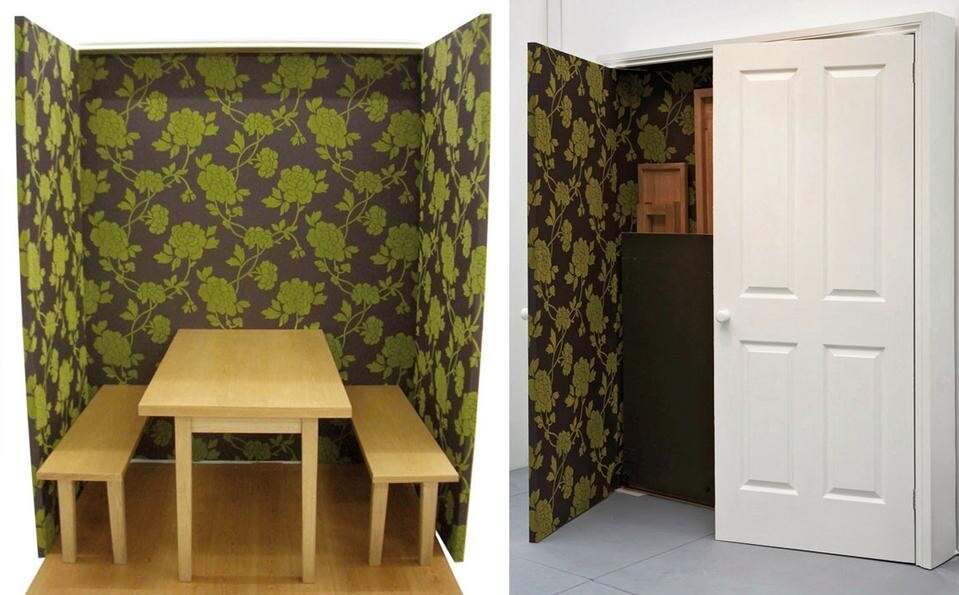 Pop-up dining room - Domus