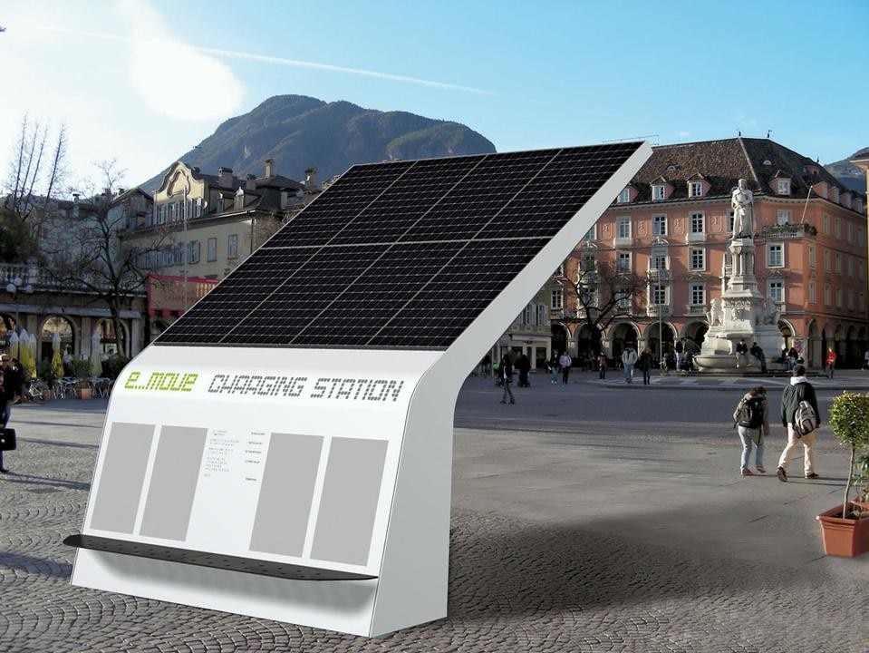 E-move charging station - Domus