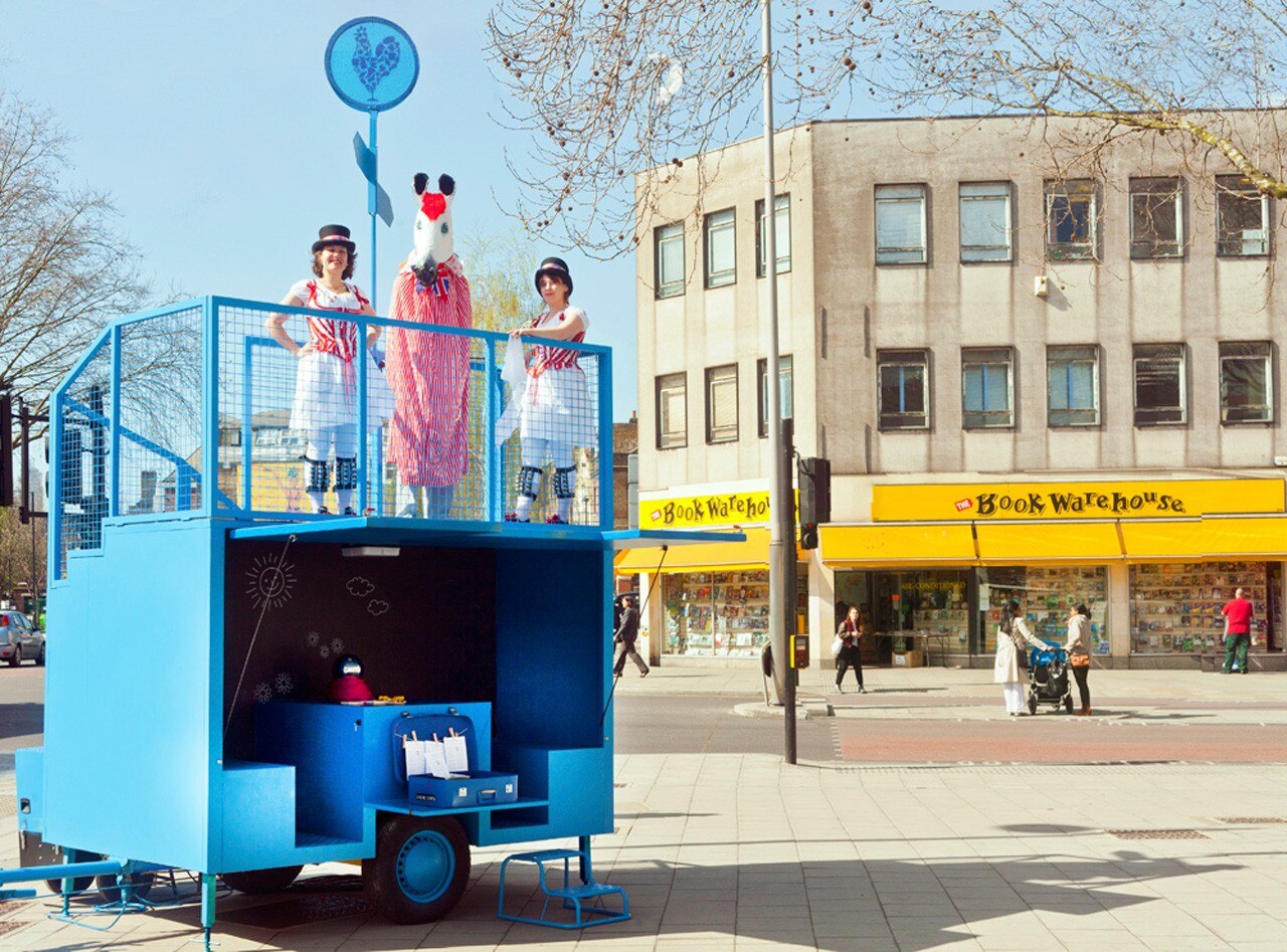 Aberrant Architecture: Roaming Market - Domus