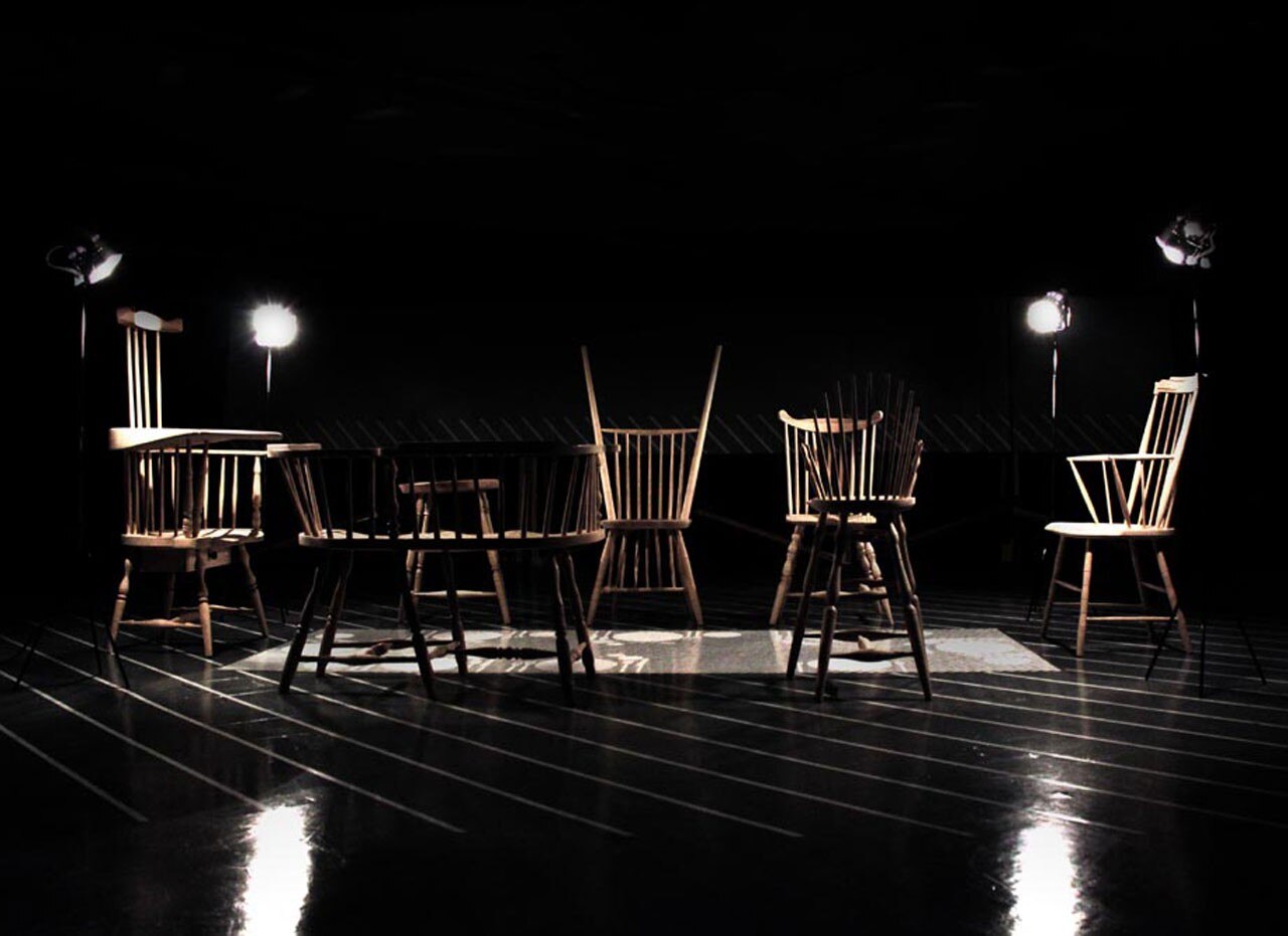 Wrong Chairs - Domus