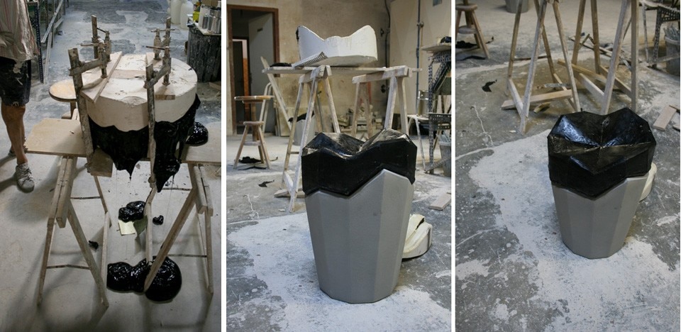 Fractal Stool - Domus