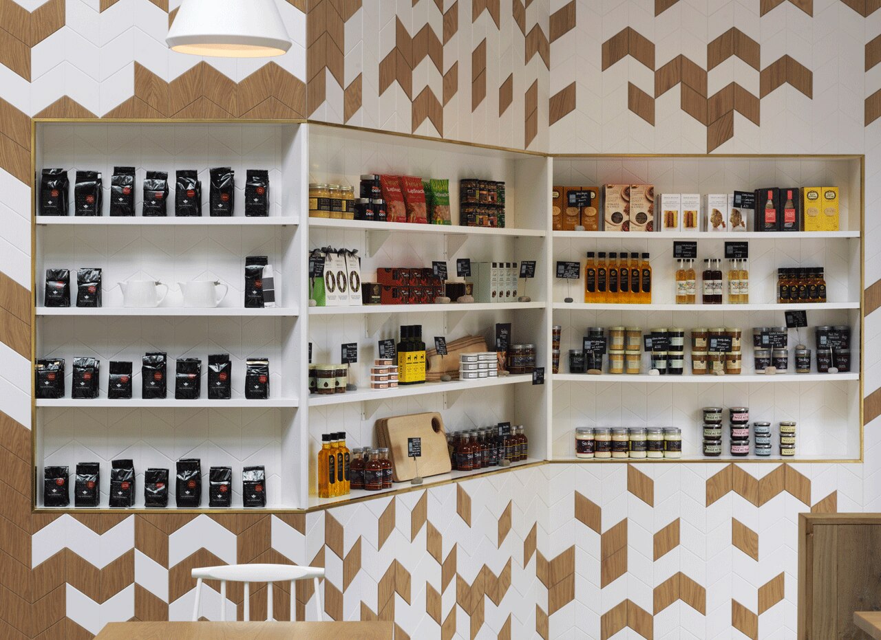 Paul Crofts: Cornerstone Café - Domus