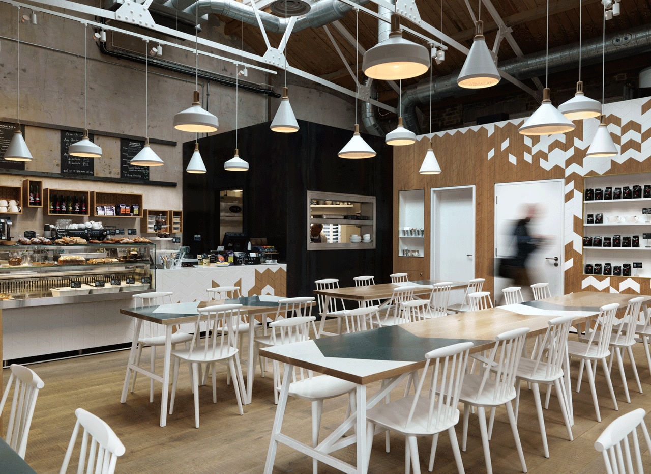 Paul Crofts: Cornerstone Café - Domus