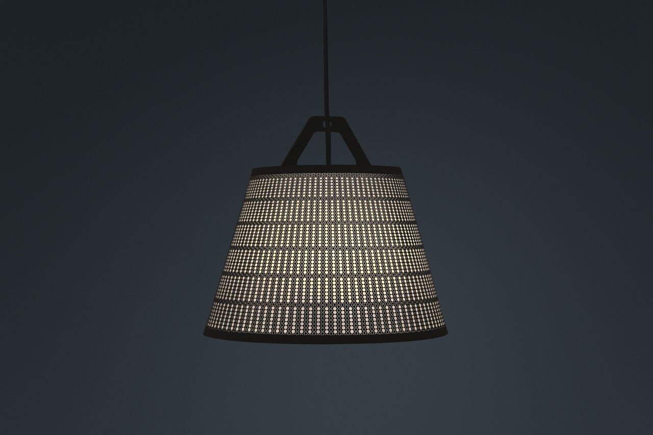 Take-off light - Domus