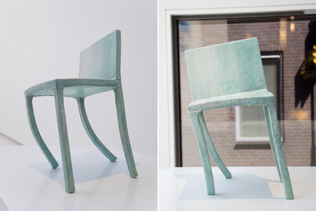Pieke Bergmans: Freeze - Domus