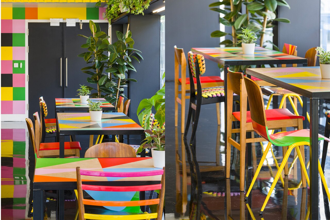 The joyful café - Domus