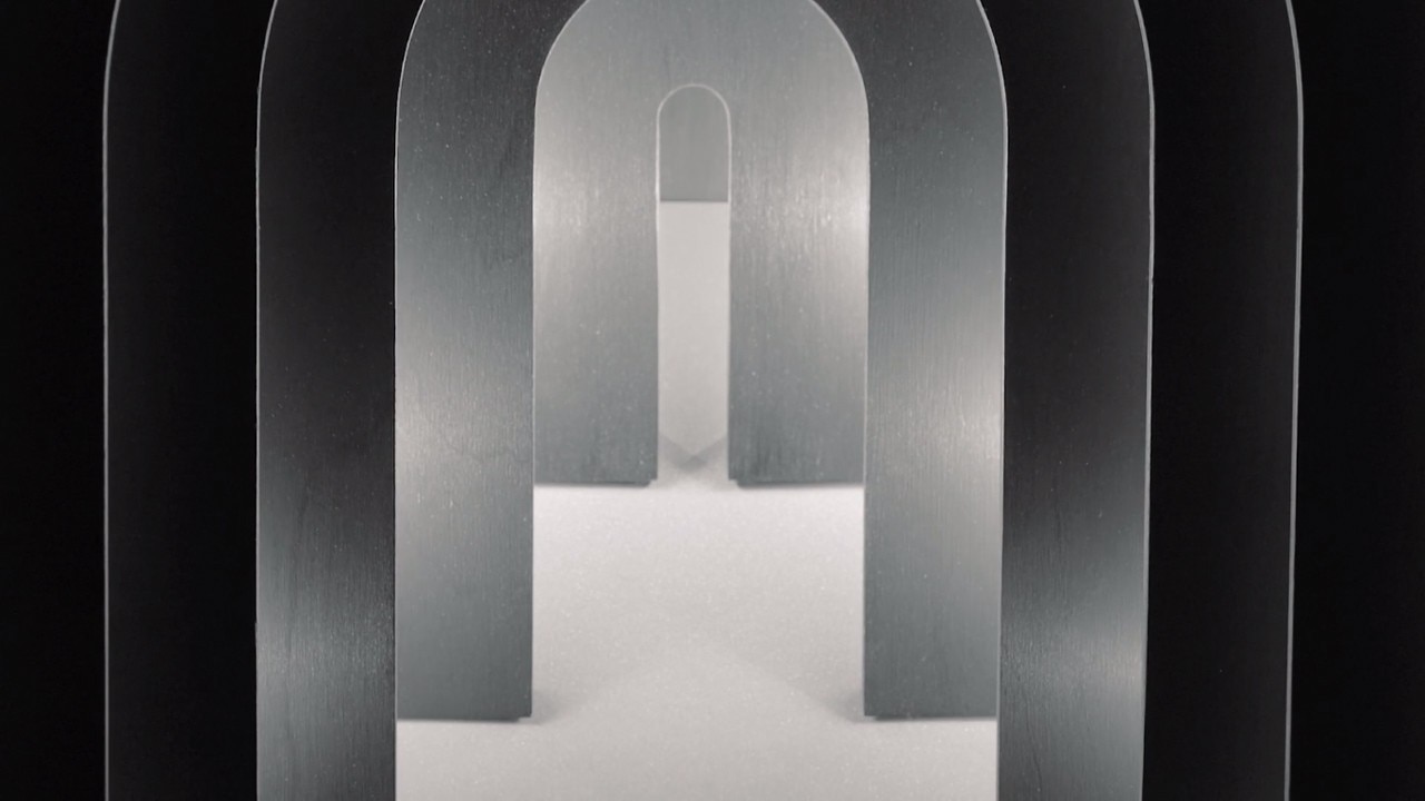 Perspectives is a series of five performative light sculptures - Domus