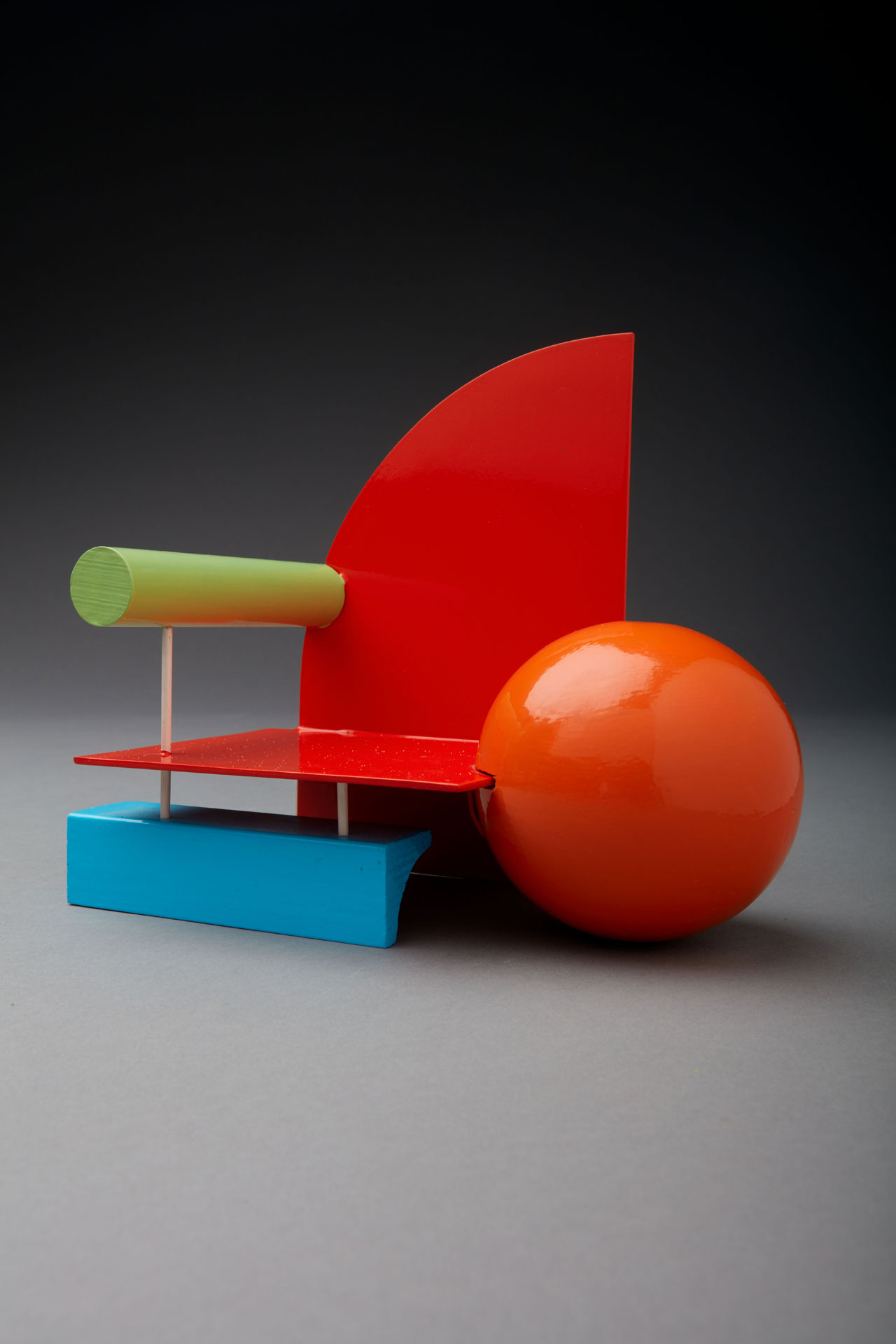 Peter Shire on Domus 1020