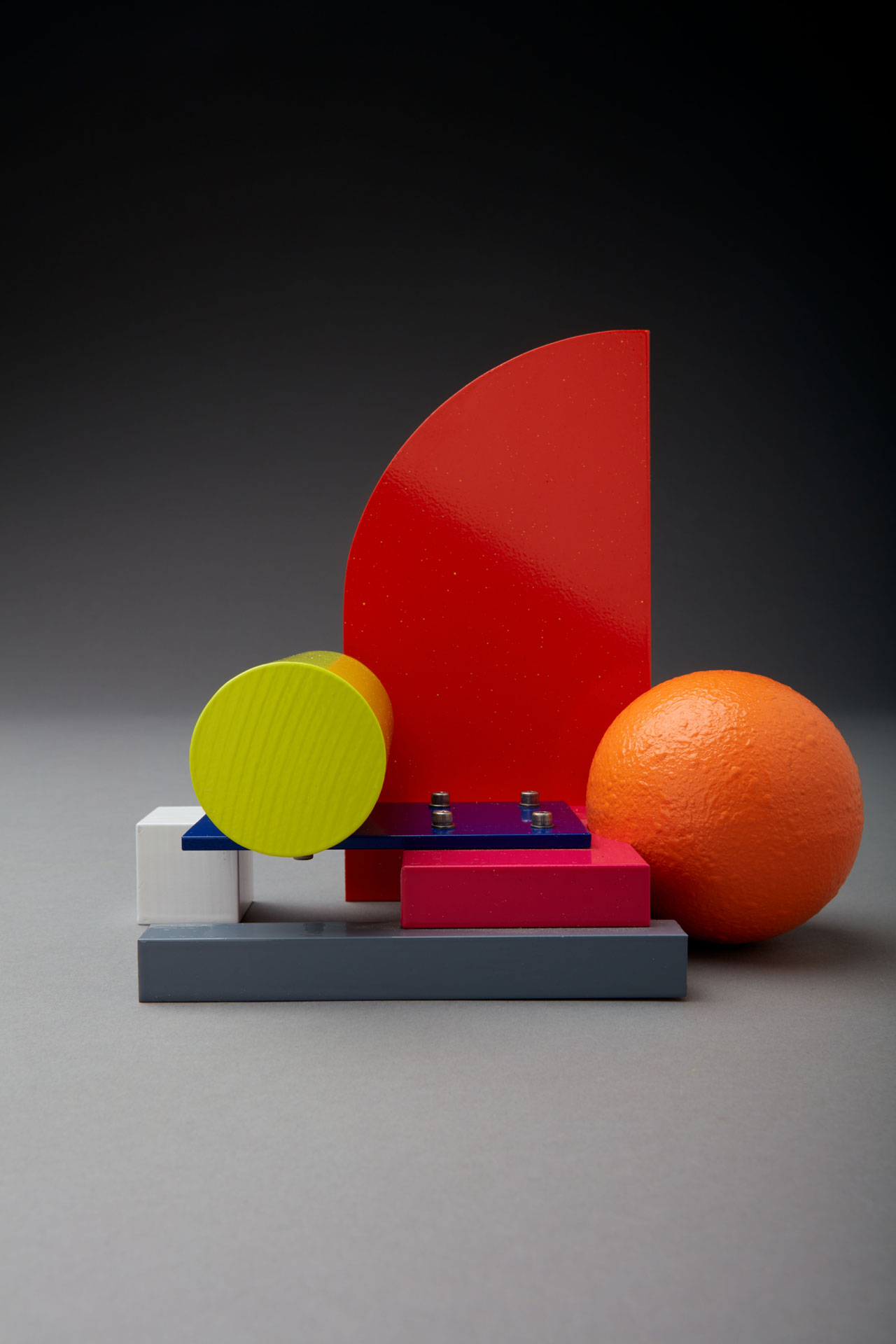 Peter Shire on Domus 1020