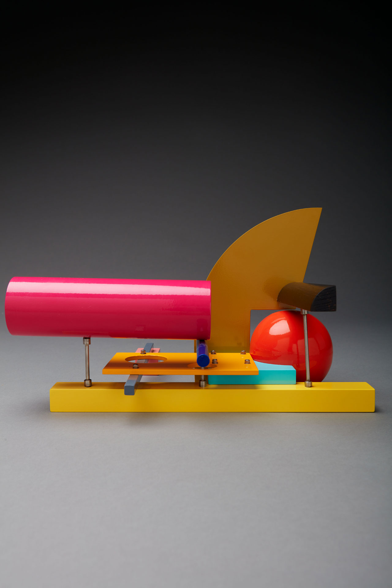 Peter Shire on Domus 1020