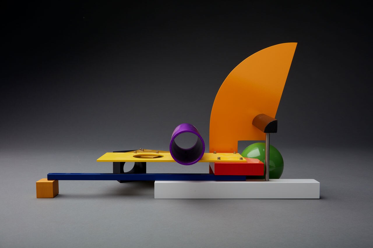 Peter Shire on Domus 1020