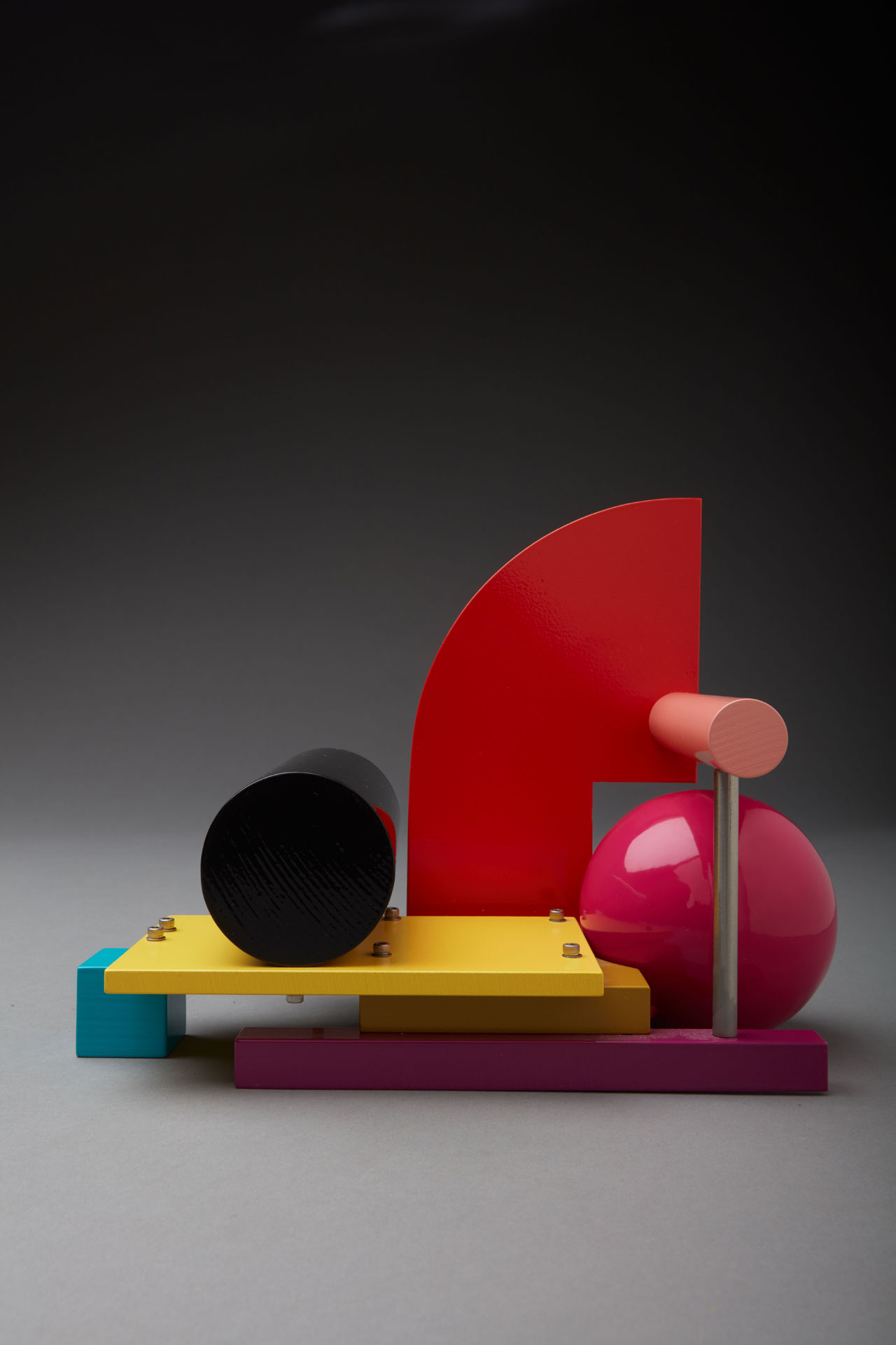 Peter Shire on Domus 1020