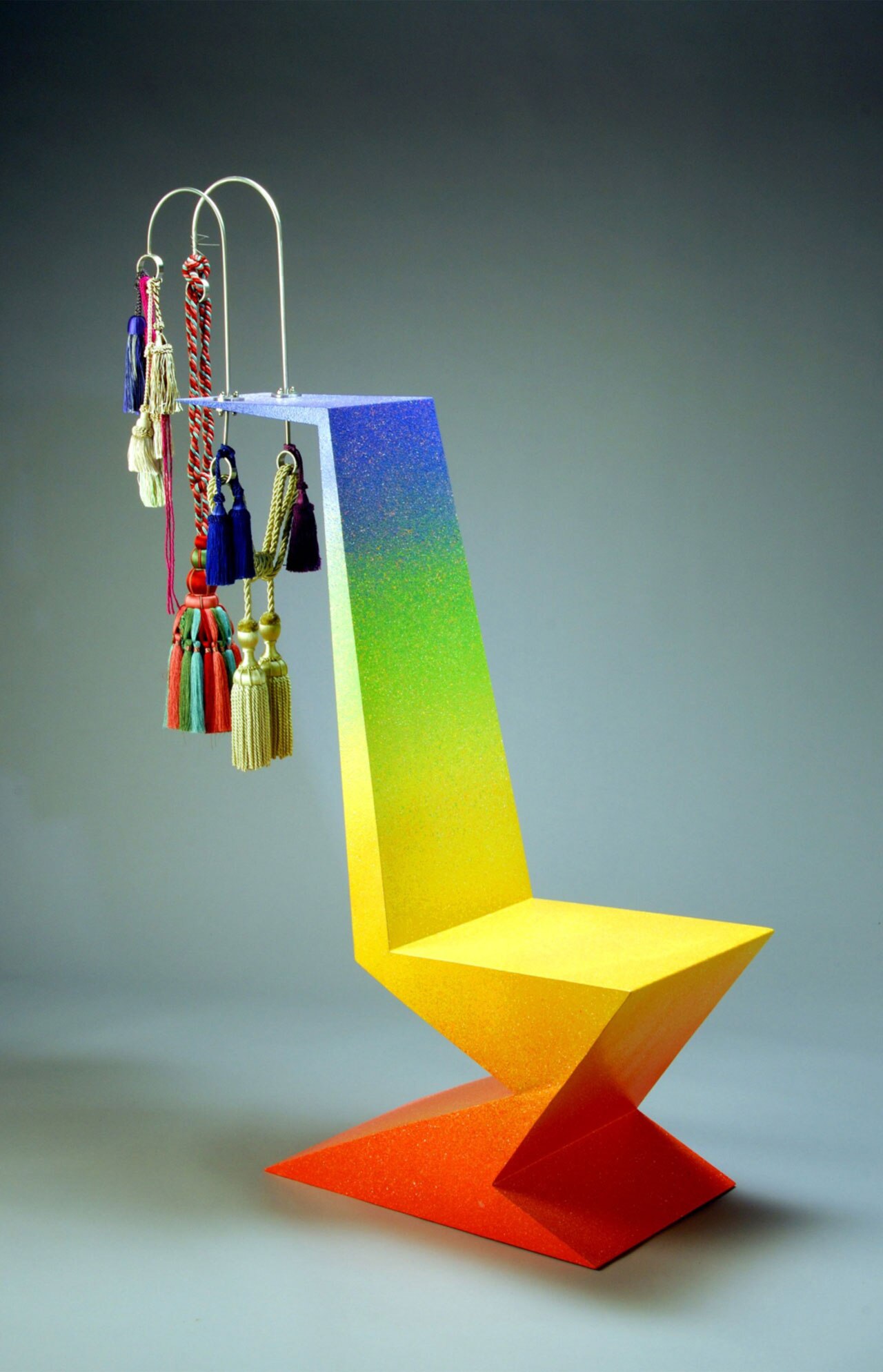 Peter Shire on Domus 1020