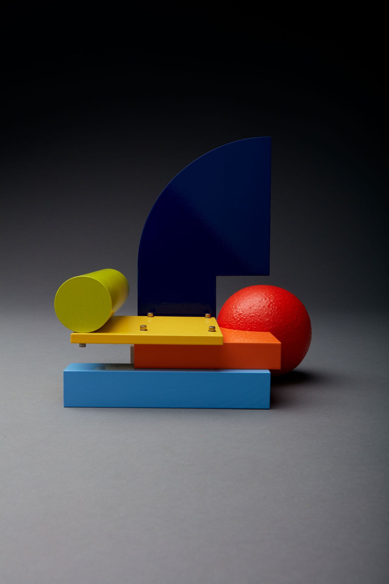 Peter Shire on Domus 1020