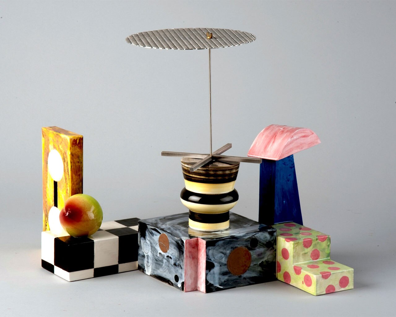 Peter Shire on Domus 1020