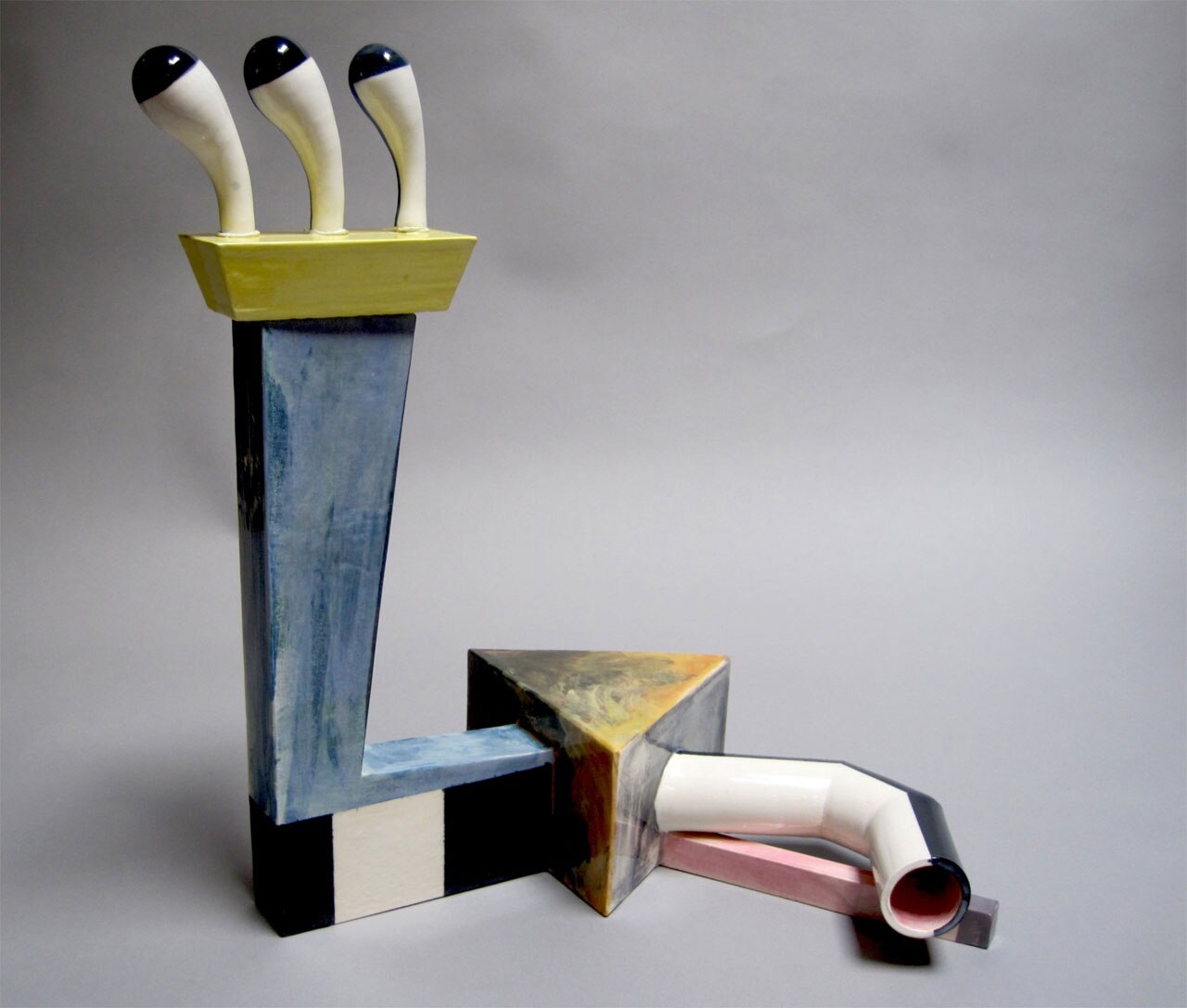 Peter Shire on Domus 1020