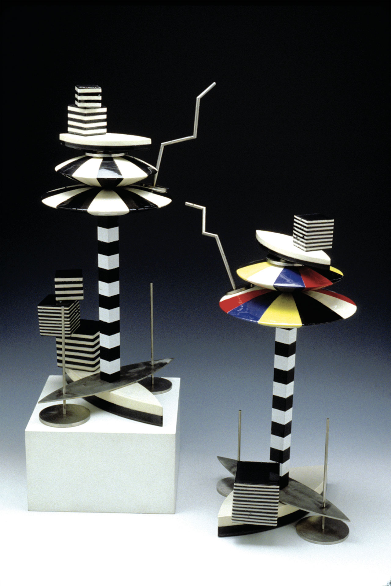 Peter Shire on Domus 1020