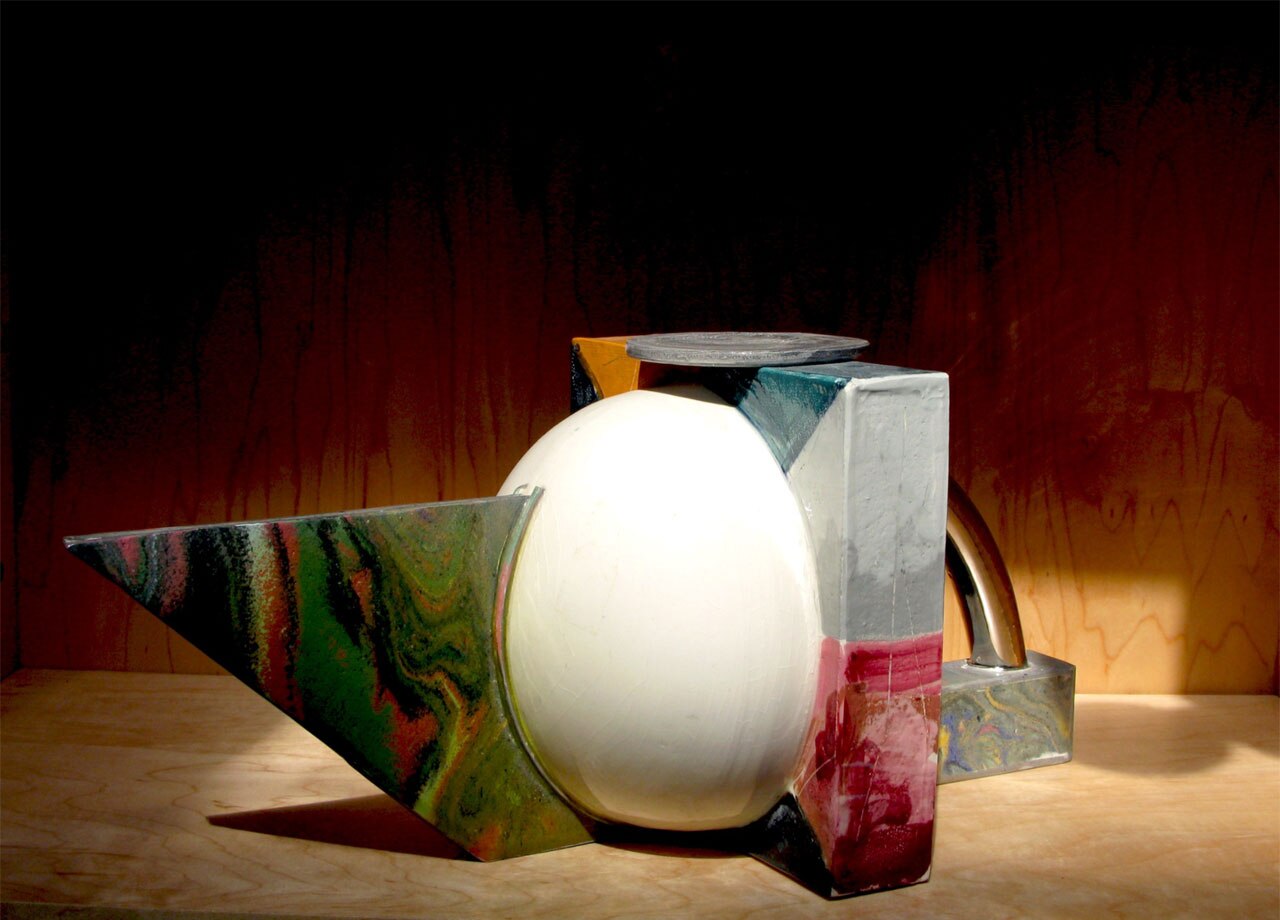 Peter Shire on Domus 1020