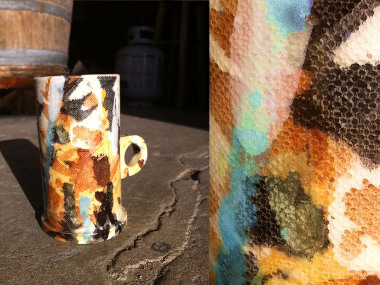 Peter Shire on Domus 1020