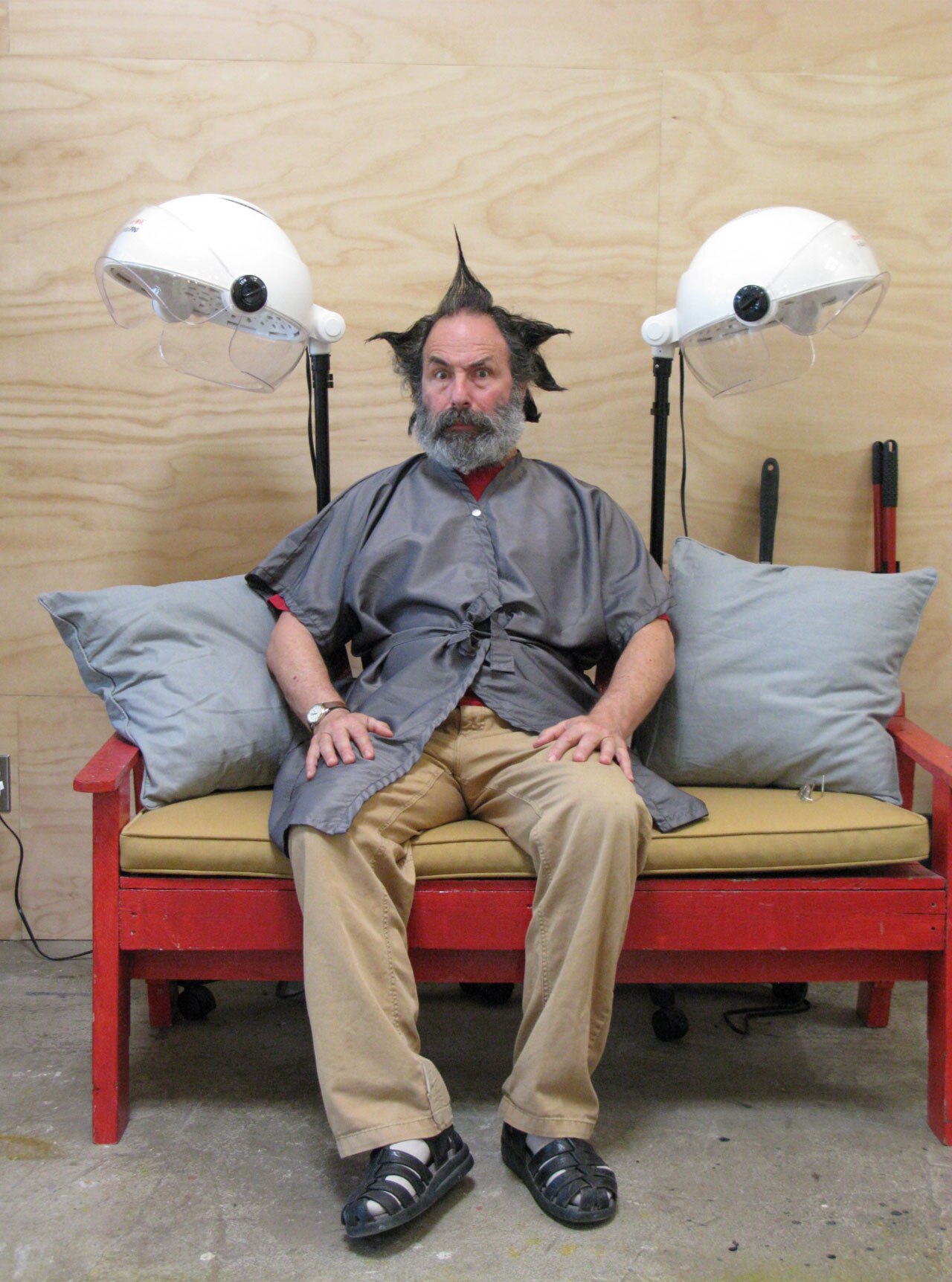 Peter Shire on Domus 1020