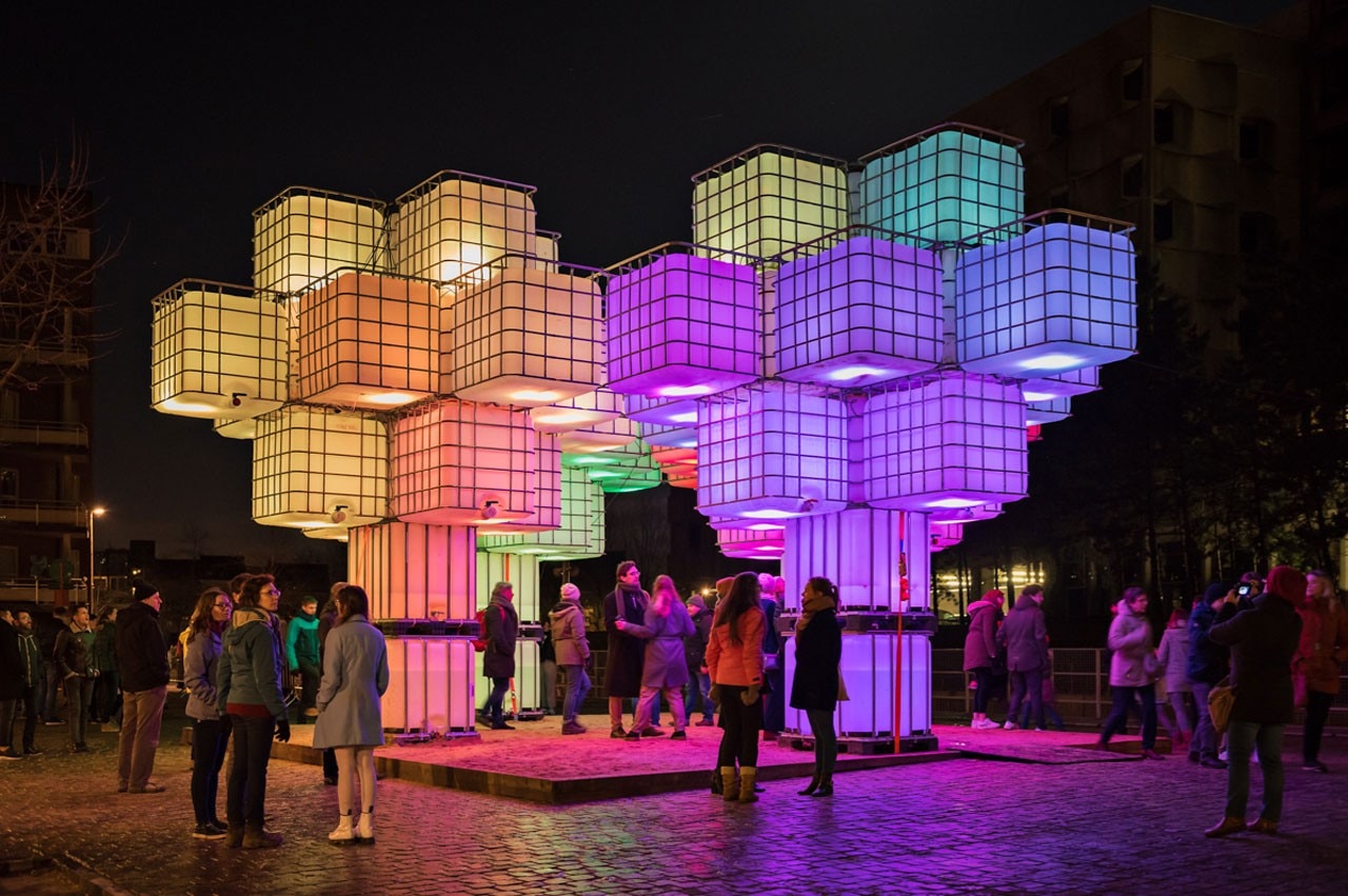 10 light-installations seen at the Lichtfestival 2018 - Domus