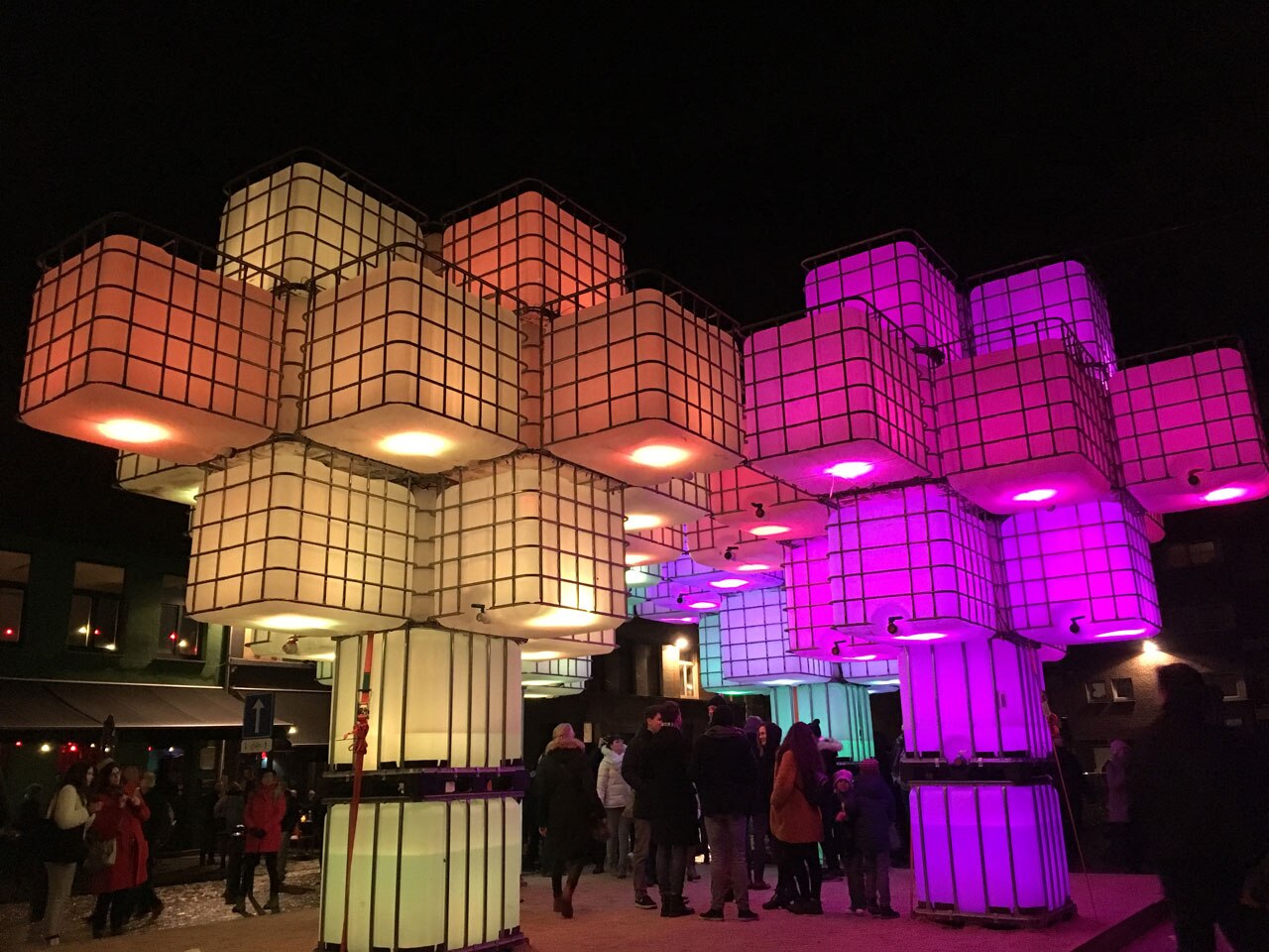 10 light-installations seen at the Lichtfestival 2018 - Domus