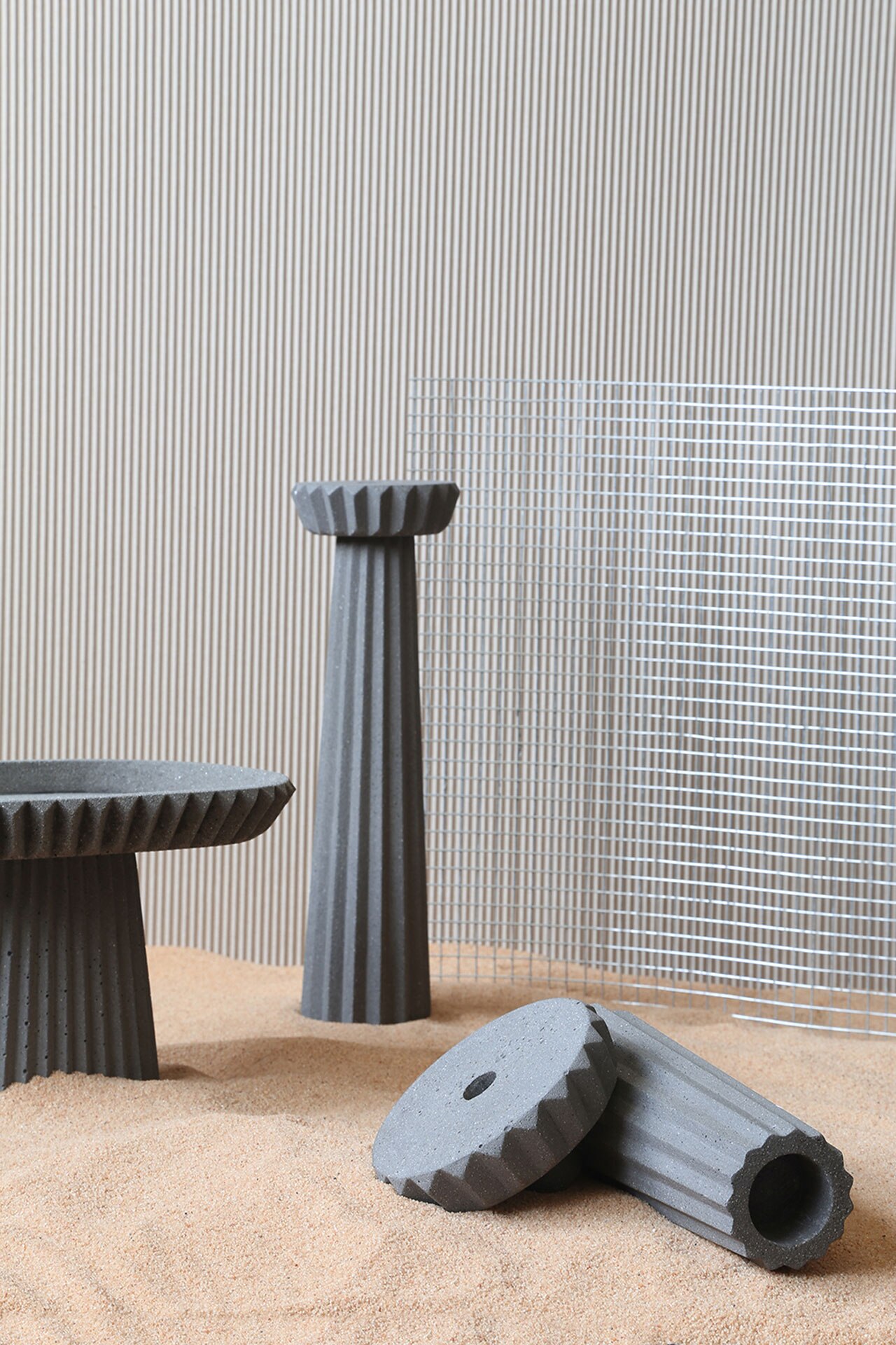 Gian Paolo Venier designed Siman, a tableware collection inspired by Tehran