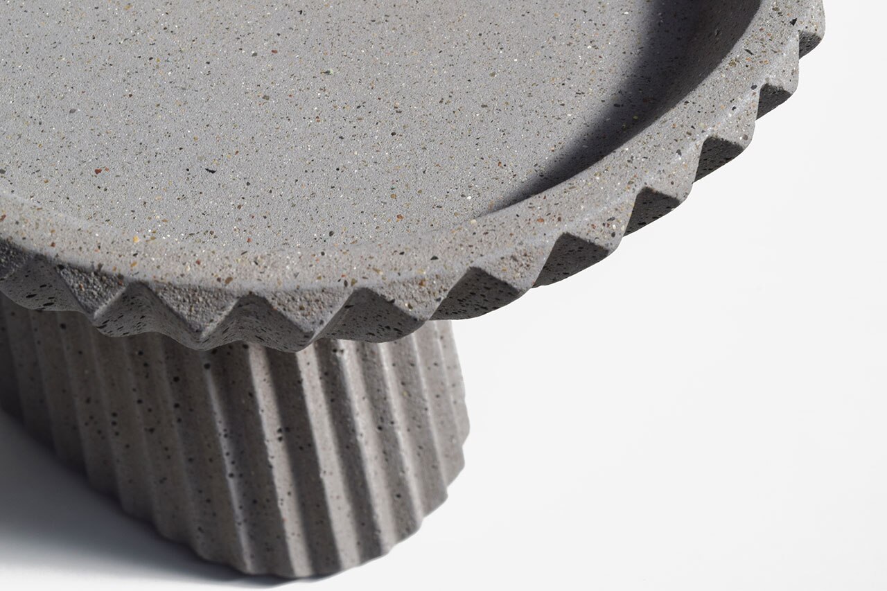 Gian Paolo Venier designed Siman, a tableware collection inspired by Tehran