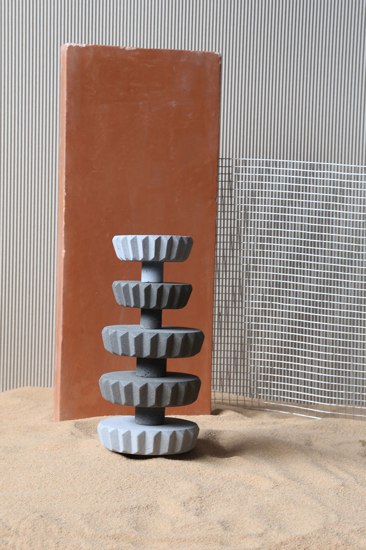 Gian Paolo Venier designed Siman, a tableware collection inspired by Tehran