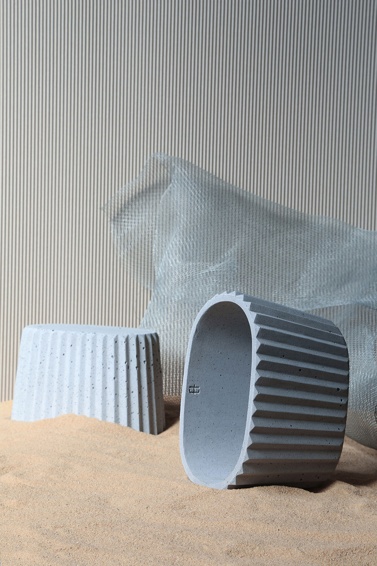 Gian Paolo Venier designed Siman, a tableware collection inspired by Tehran