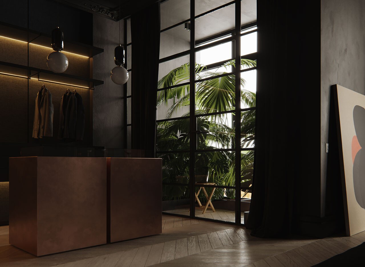 Top 10 interiors of 2018 - Domus