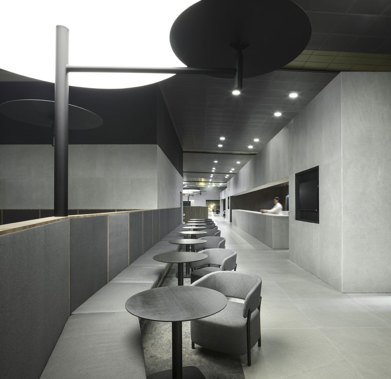 Bogotá. Avianca’s airport lounge by Francesc Rifé Studio