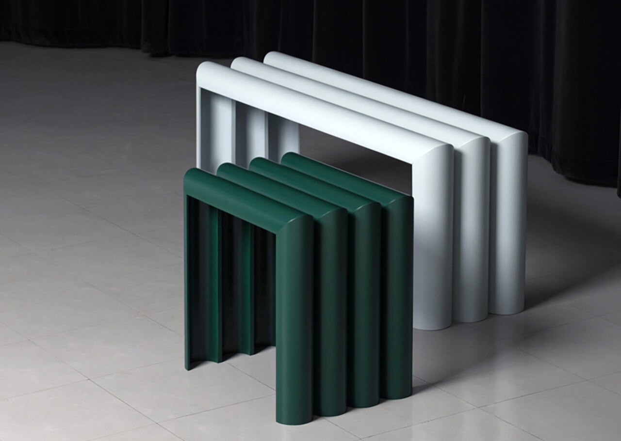 Phan Thao Dang turns sewage pipe offcuts into furniture collection - Domus