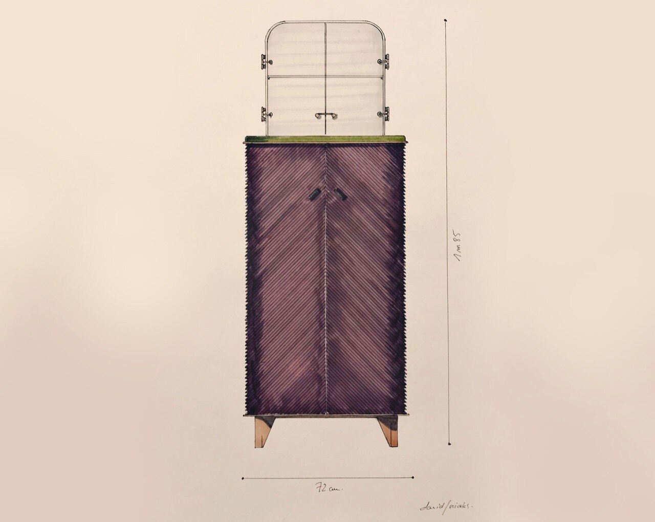 Written in the Stars. A solo show by david/nicolas at Carpenters ...