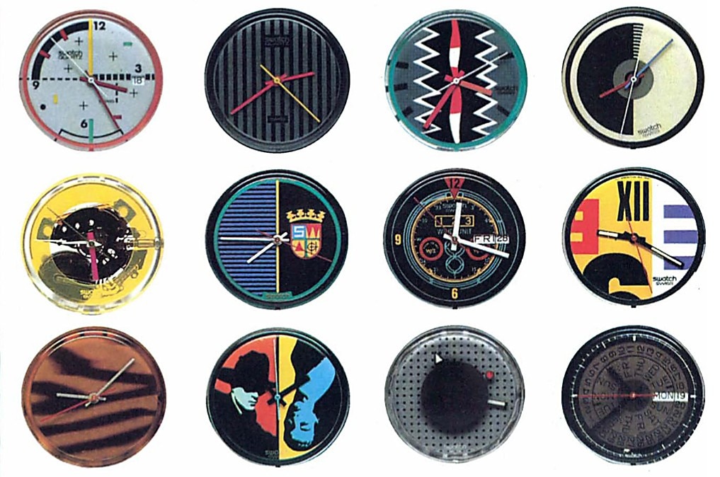 Swatch, the brand that forever changed watchmaking, turns 40 - Domus