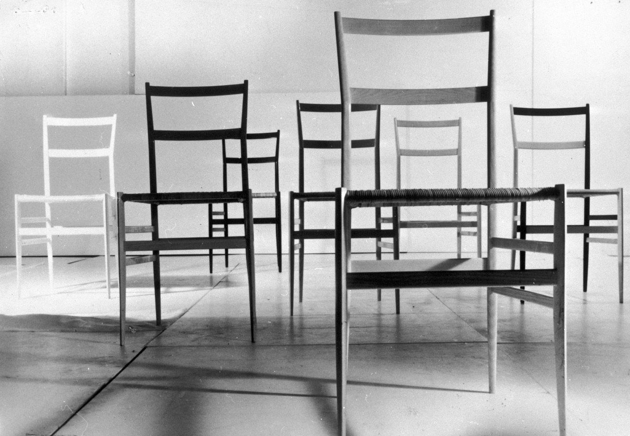 Gio Ponti’s Superleggera: the chair you can lift with a single finger ...