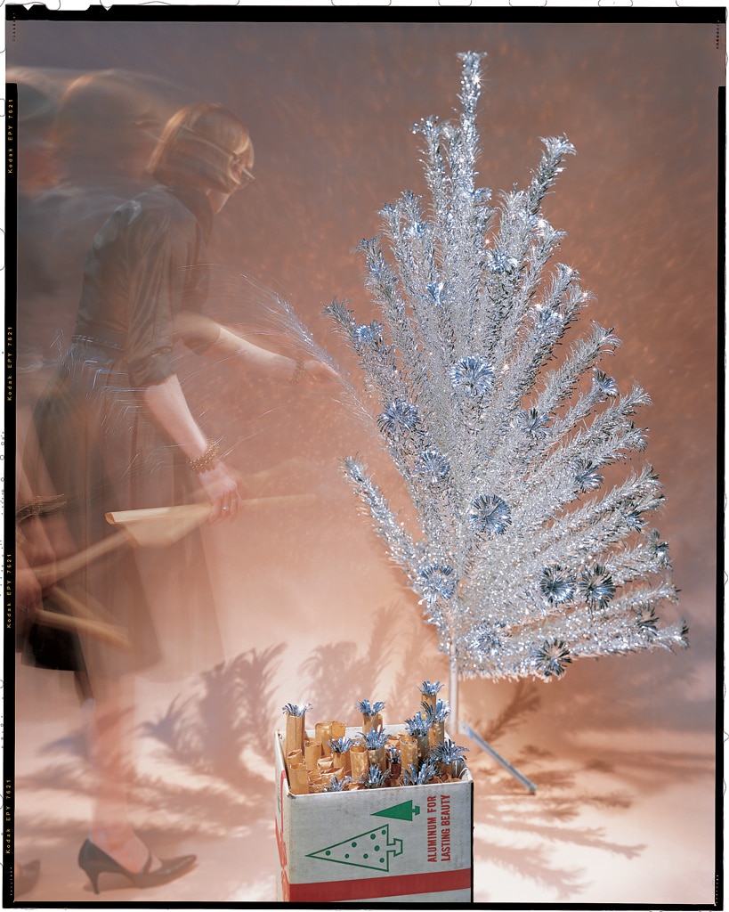 Evergleam. The enduring love affair with the aluminum Christmas tree ...
