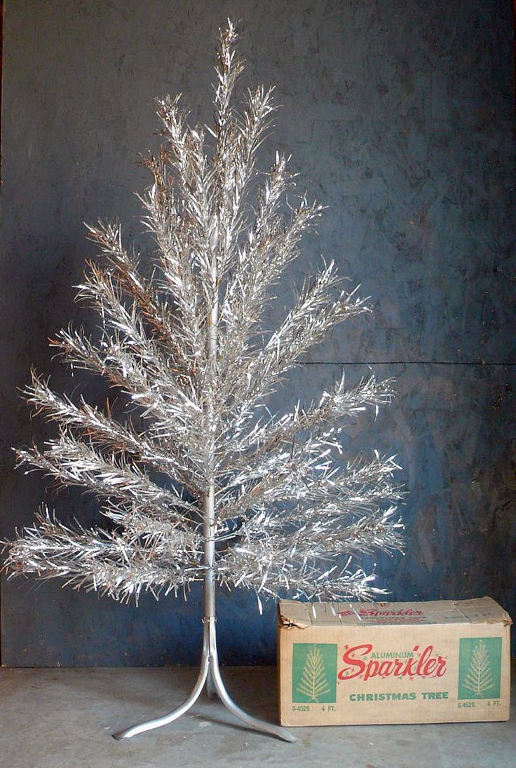 Evergleam. The enduring love affair with the aluminum Christmas tree ...