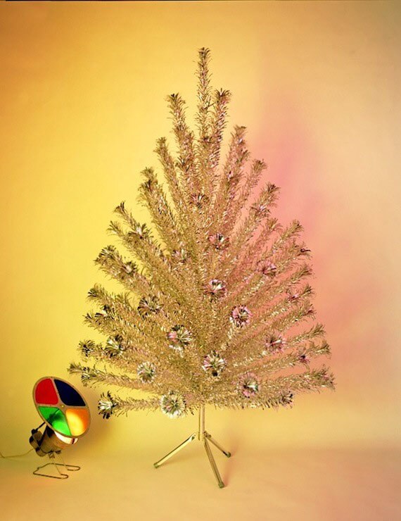 Evergleam. The enduring love affair with the aluminum Christmas tree ...