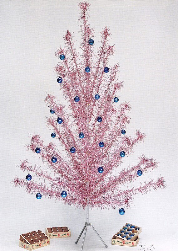 Evergleam. The enduring love affair with the aluminum Christmas tree ...